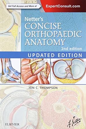 Netter's Concise Orthopaedic Anatomy, Updated Edition: 2ed | Bazaar ...