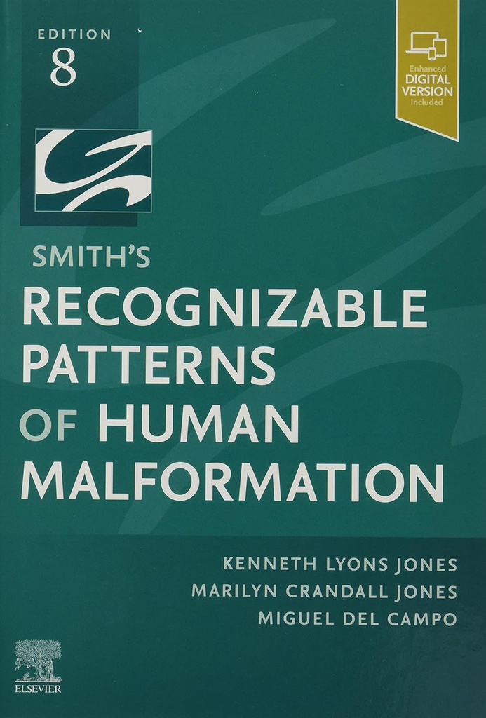 Smith's Recognizable Patterns of Human Malformation: 8ed | Bazaar ...