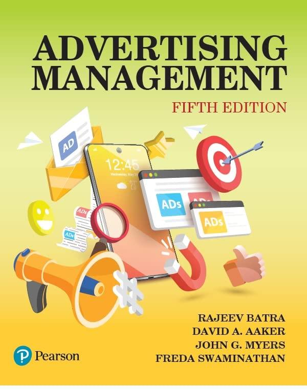Advertising Management, 5e | Bazaar International